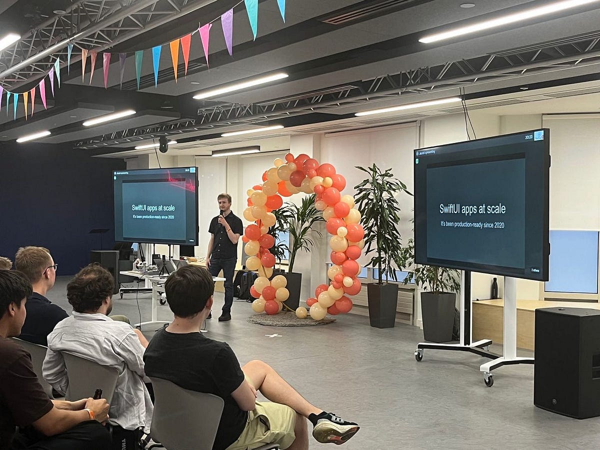 SwiftUI Apps At Scale It s Been Production ready Since 2020 By Jacob swiftui-apps-at-scale-it-s-been-production-ready-since-2020-by-jacob