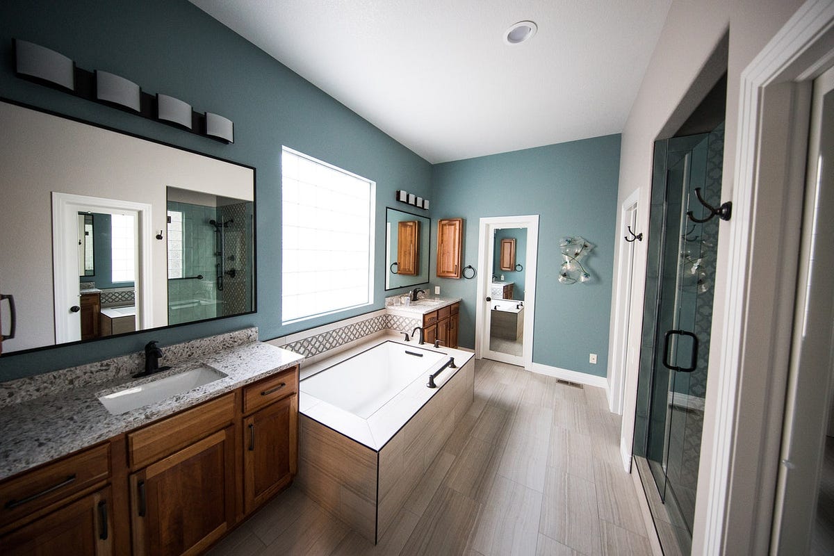 Powder Room, Fungsi dan Contoh Desainnya | by Renos - Home & Living ...
