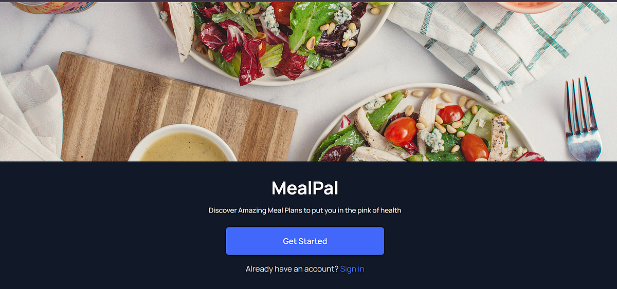 CASE STUDY: MEALPAL(A Personalized Meal Planning Solution For a ...