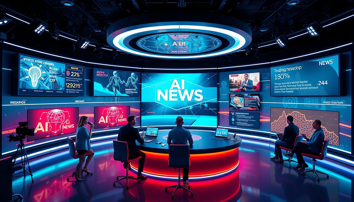 Breaking AI News: Essential Updates You Can’t Afford to Miss! | by Alan ...