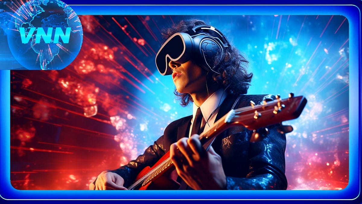 Virtual Concerts Are The Future Of Live Art: | by Volt News Network ...