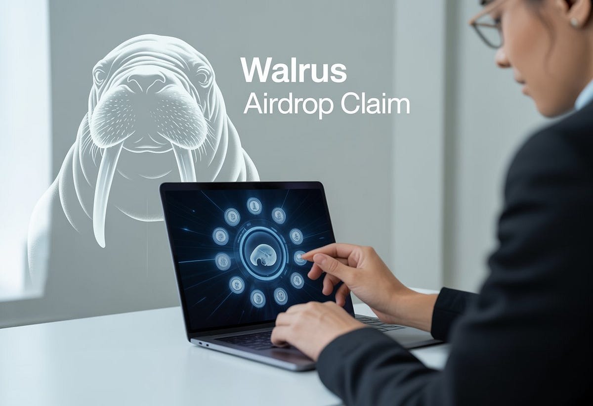 Walrus Airdrop Claim Guide: How to Secure Your Tokens in May 2025 | by ...