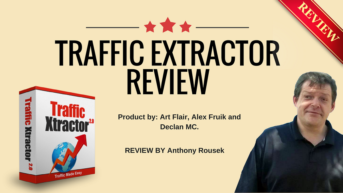 Traffic Extractor Review | by Frank Rousek | Medium