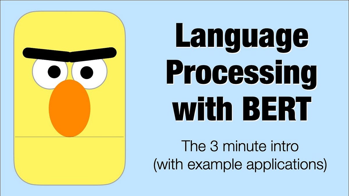 BERT: Unleashing Contextual Embeddings for Language Understanding | by ... BERT: Unleashing Contextual Embeddings for Language Understanding | by ...