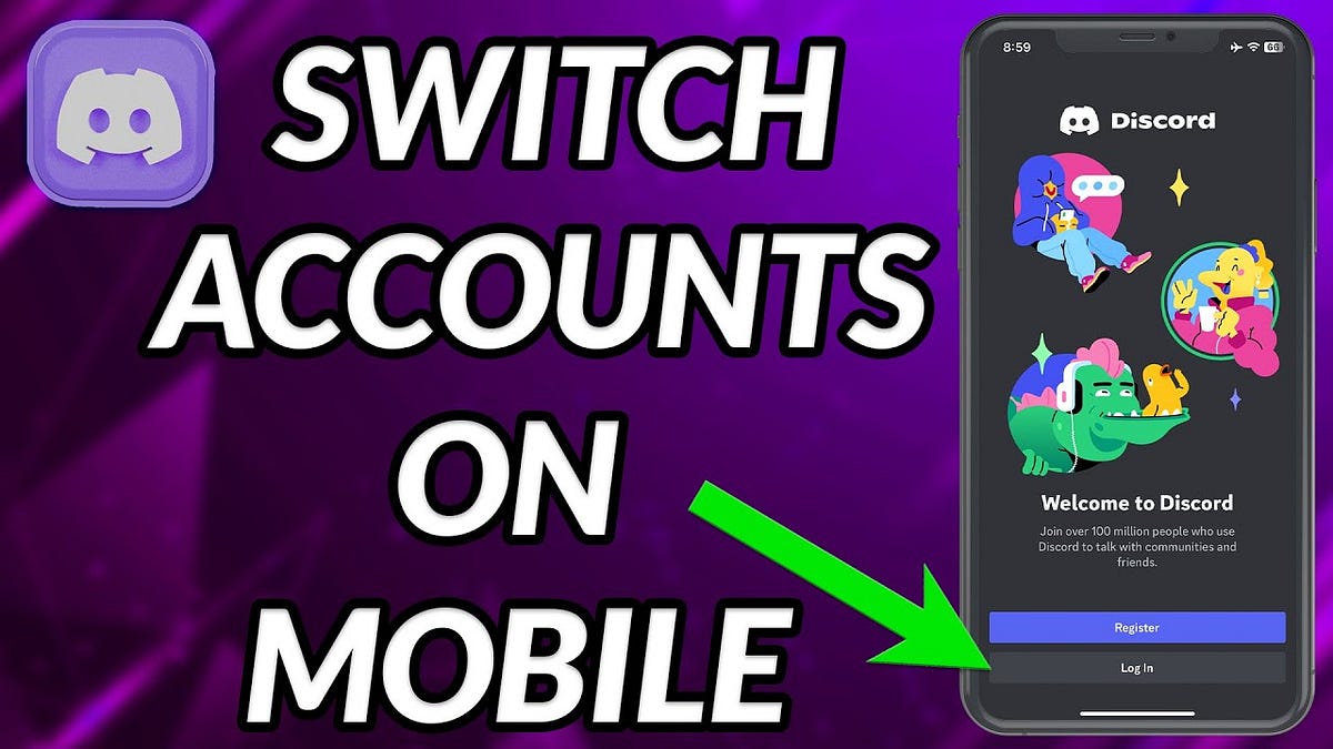 How To Switch Accounts Discord Mobile Easy Step By Step Guide By