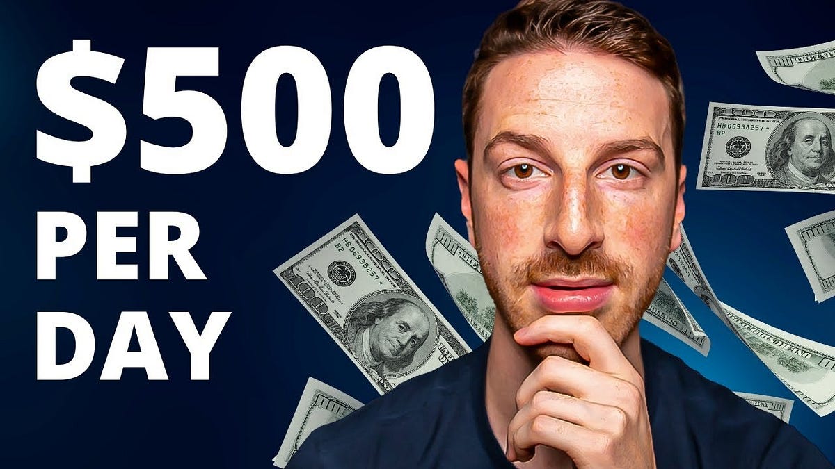 How I Made 500$ per Day: Unveiling My Success Journey | by Sai Mulik ...