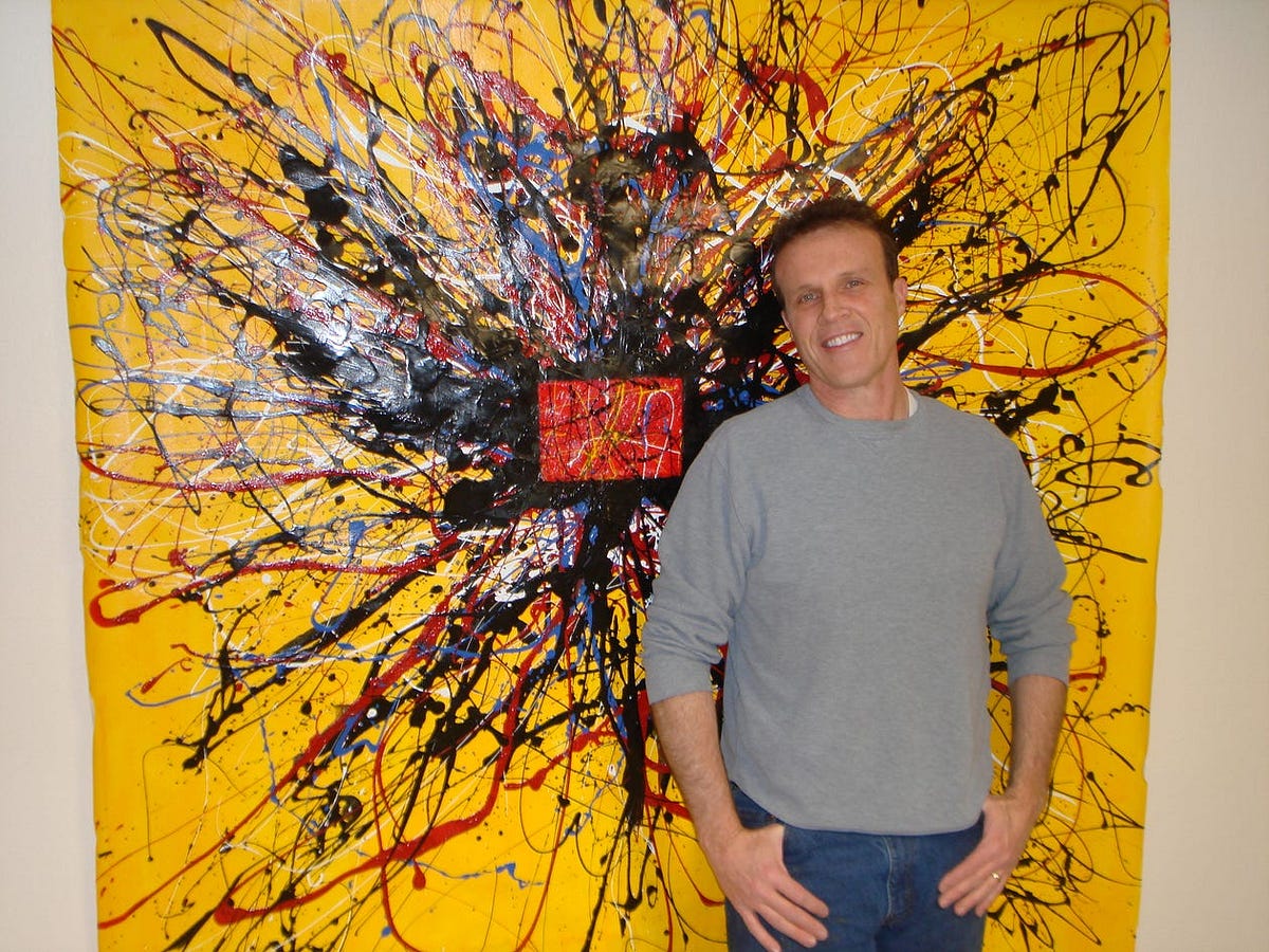 “How this Jackson Pollock style ‘Drip’ Painting is Helping to Root out ...