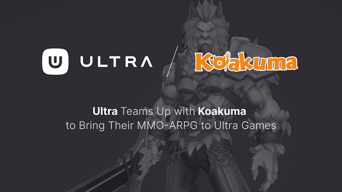 Ultra Teams Up with Koakuma to Bring Their MMO-ARPG to Ultra Games | Ultra