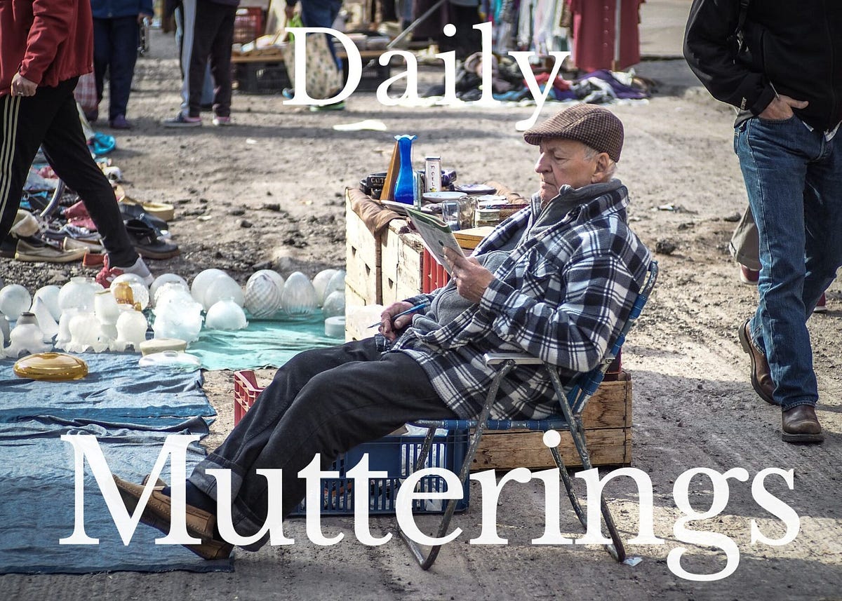 Daily Mutterings. New ideas | by Don Martin, big-time, real-life writer ...