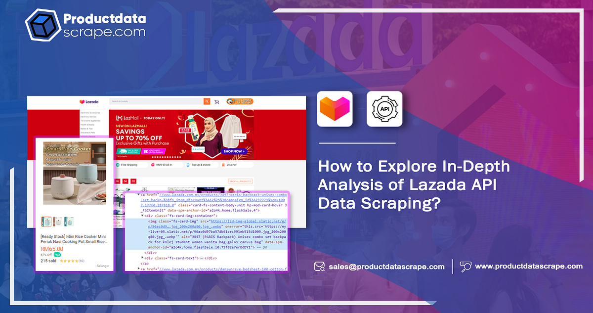 How to Explore In-Depth Analysis of Lazada API Data Scraping? | by Product Data Scrape | Medium