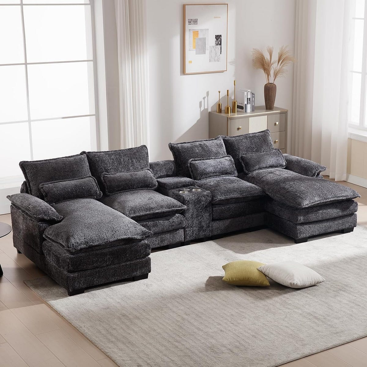 KIVENJAJA 123” Modular Sectional Couch Review | by Not that Techie ...