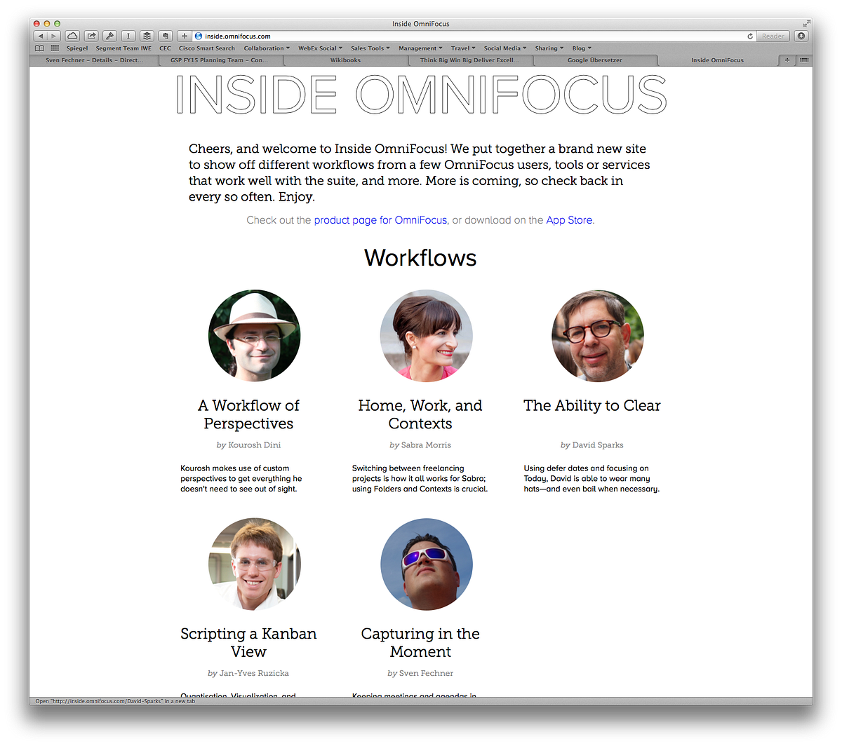 The Big OmniFocus 2 For Mac Round-Up | by Sven Fechner ...