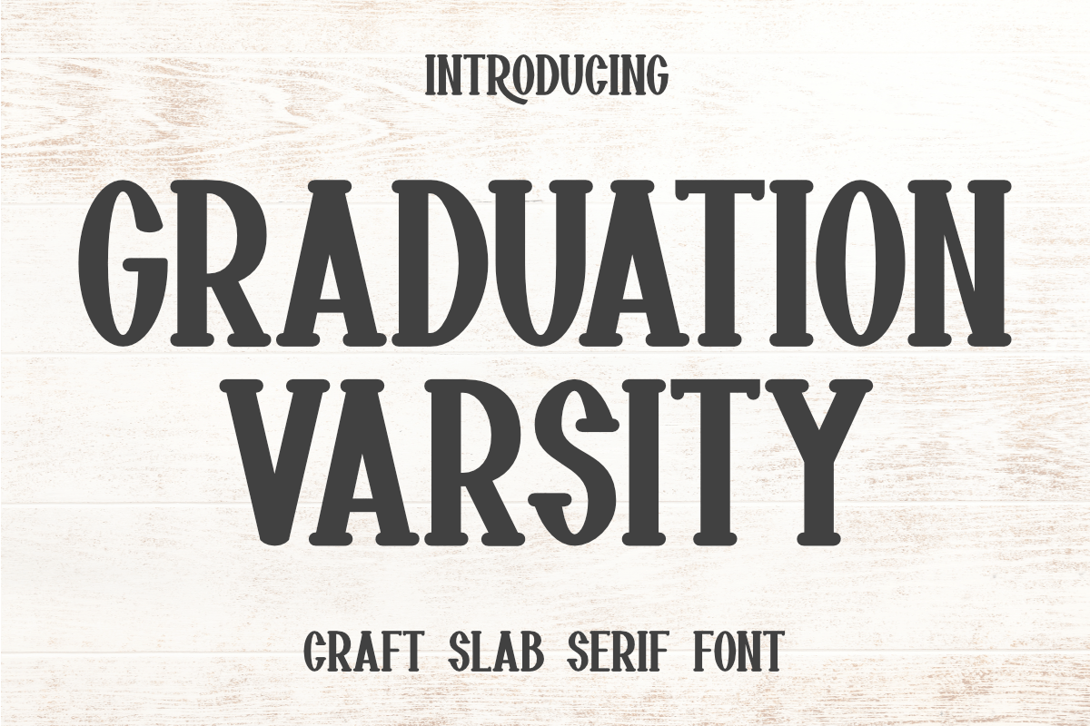 Graduation Varsity Font | by Lilyluminate | May, 2024 | Medium