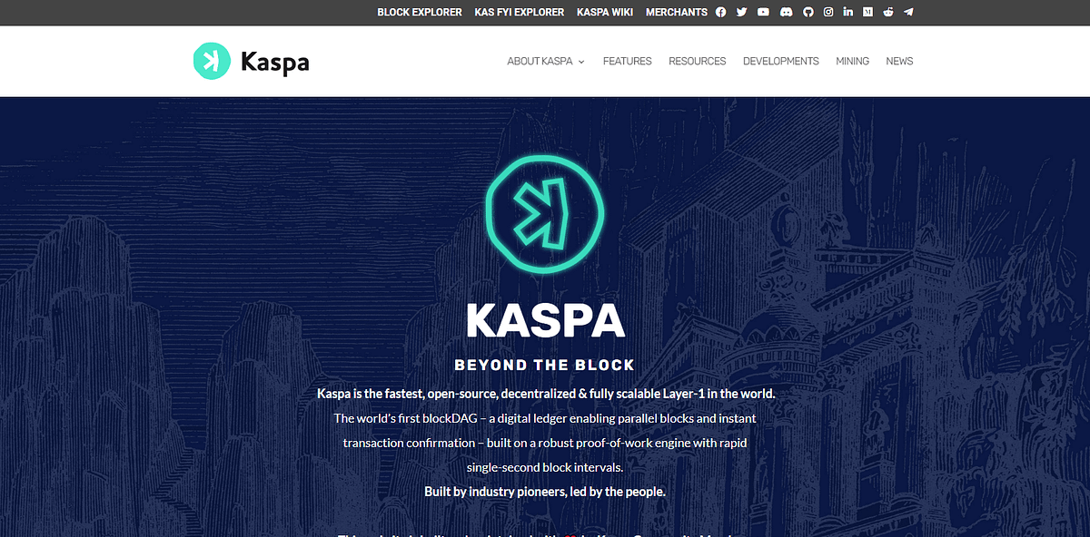 Kaspa (KAS) Review : Is It Good Or Bad Coin Read Our Article | by Wootfi Media | Jun, 2023 | Medium