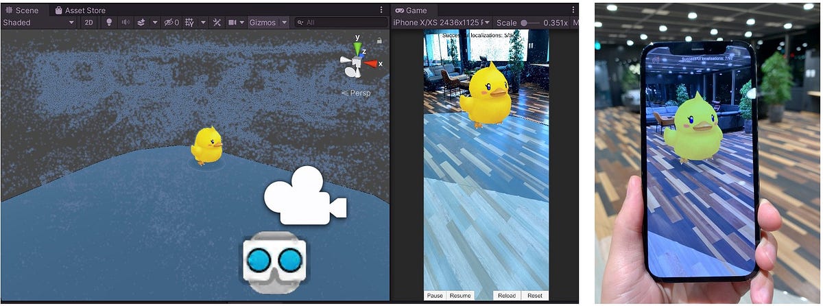 Localizing the AR Cloud with Replay Data | by Hiroyuki Makino | Medium