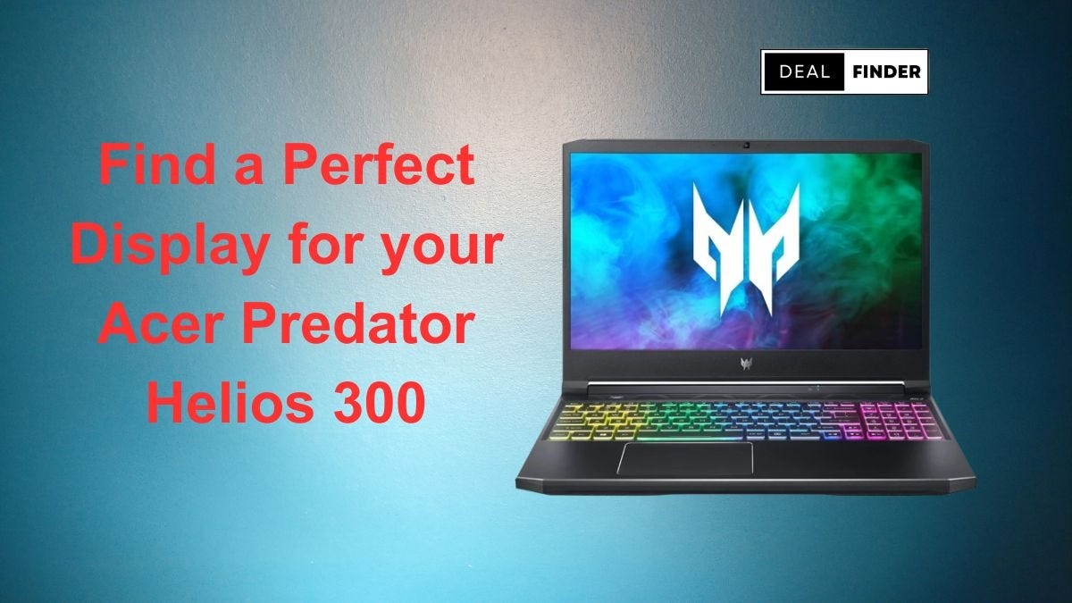 Where To Buy Acer Predator Helios 300 Laptop Display in India ...