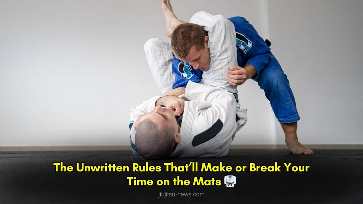8 Unwritten Rules That’ll Make or Break Your Time on the Mats | by Ben ...