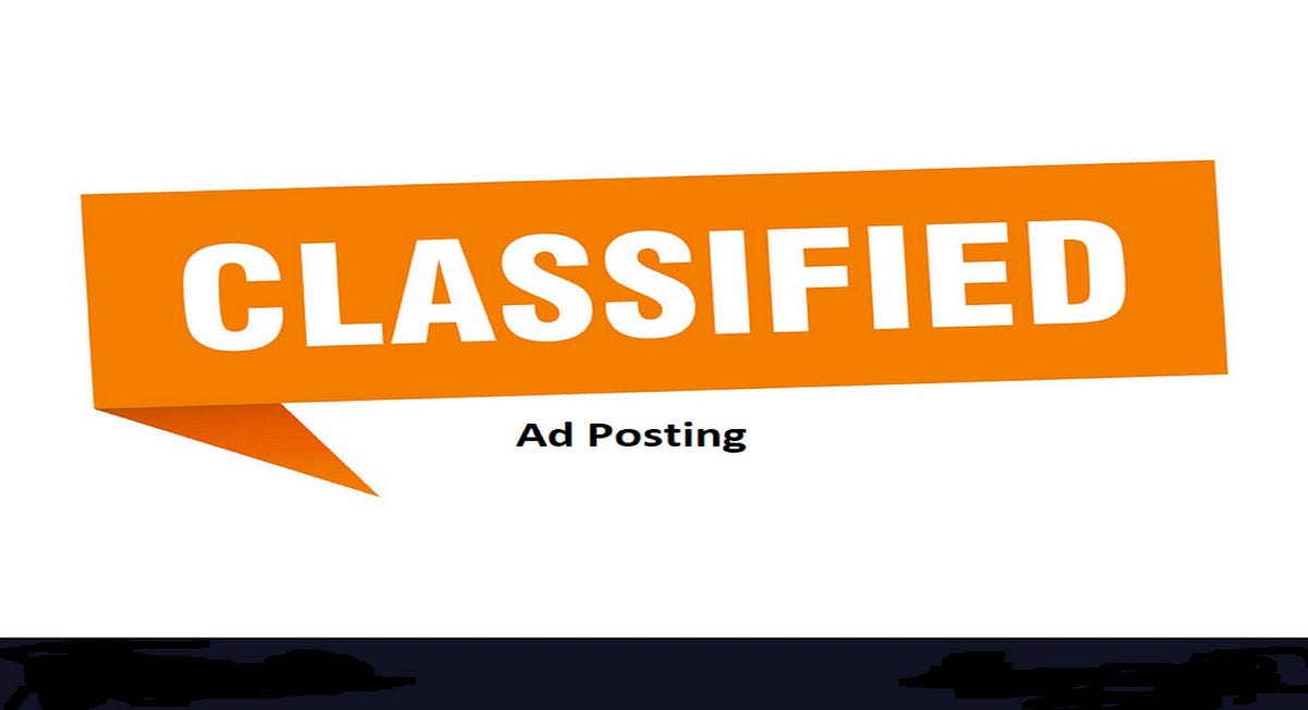 What Is The Definition Of Classified Submission Sites? | by Rkgdealads ...