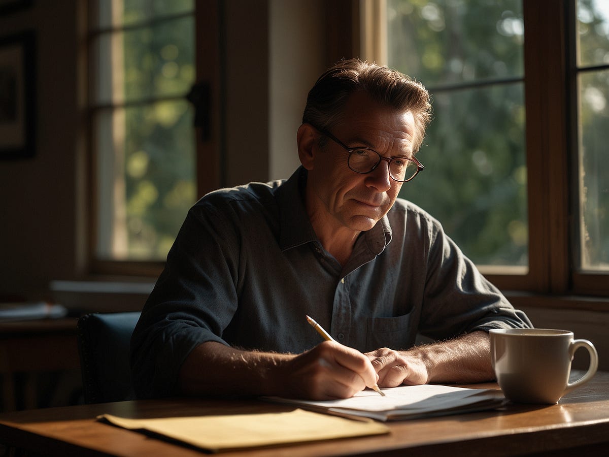 Thoughts on my writing process, a WIP (part 1 of ?) | by Robert Novak | Medium