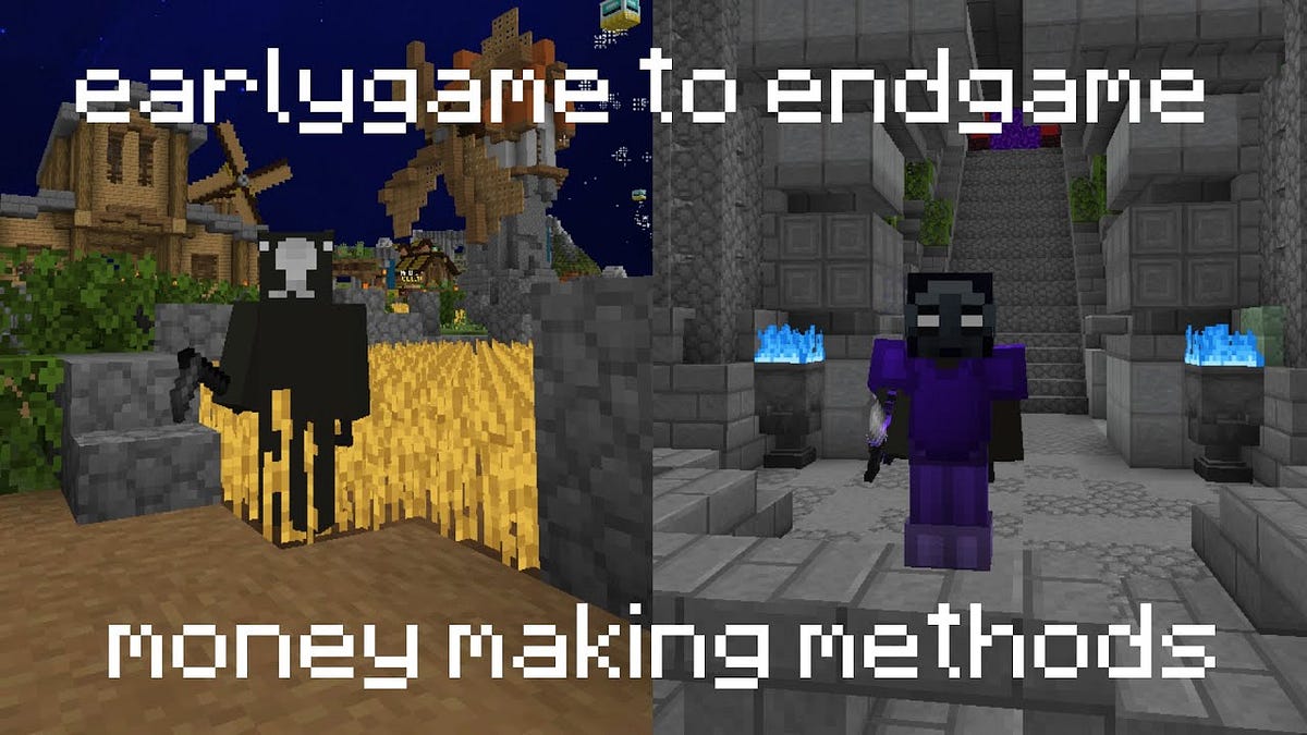 Money Making Methods for Every Stage of the Game (Hypixel Skyblock ...