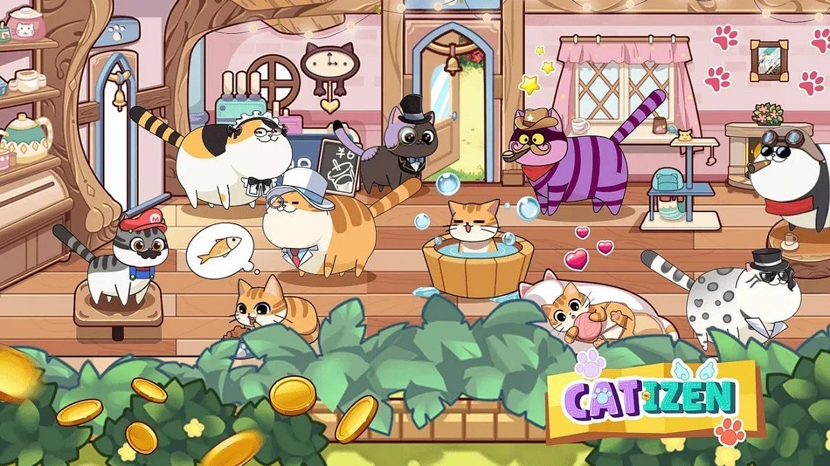 Catizen Ann new crypto game on the TON blockchain — we farm crypto without investments | by Ihor ...