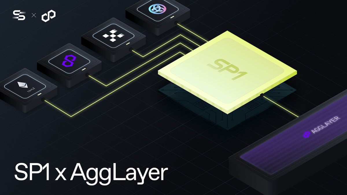 Polygon 采用 SP1. Polygon Labs 与 Succinct 合作，使用 SP1 zkVM… | by shui qian ...