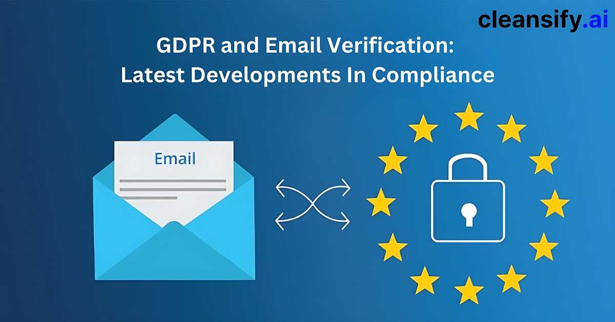 Email Verification API For GDPR Compliance Preparation | by Jameslane ...