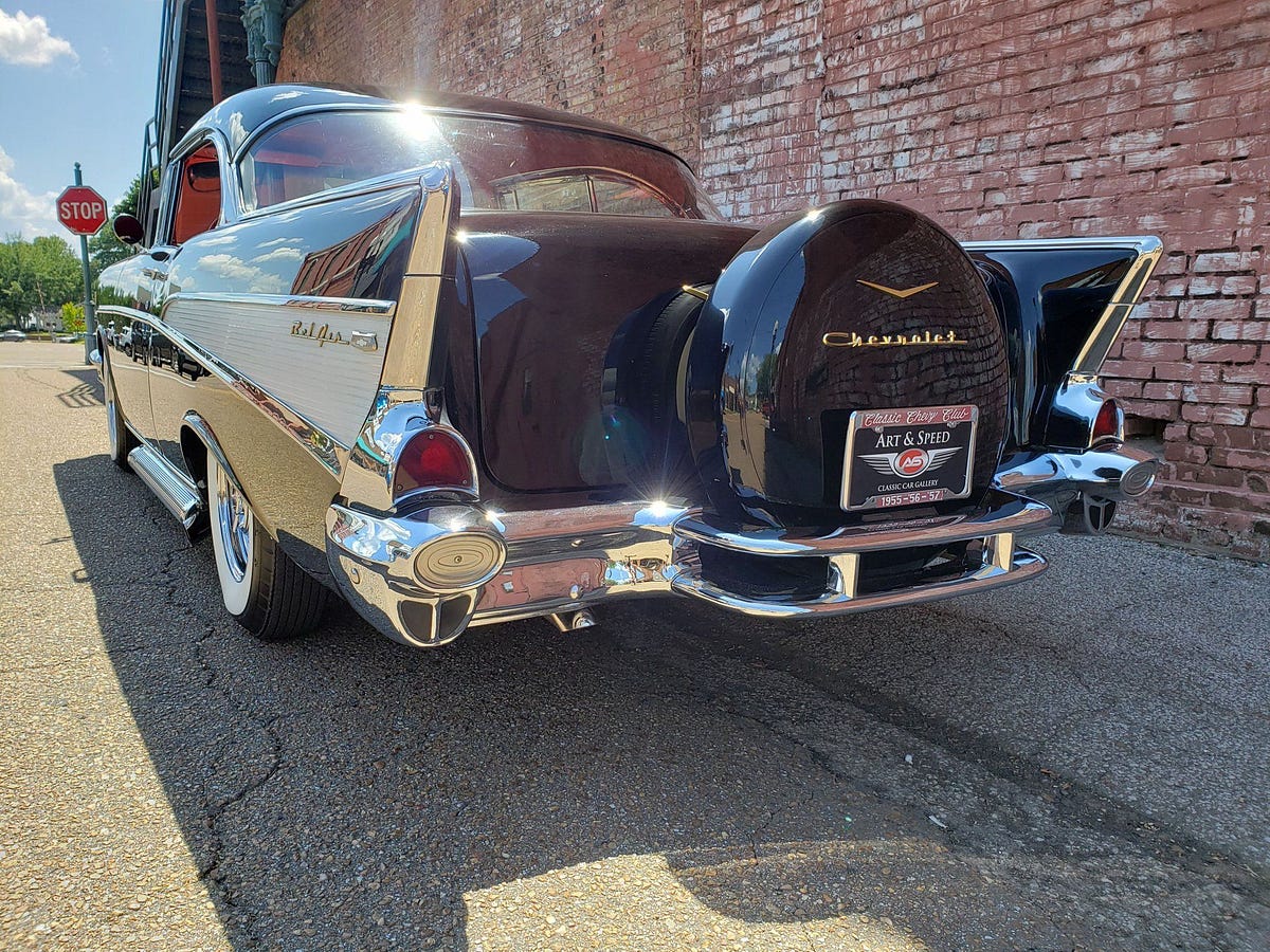 Restored 1957 Chevrolet Bel Air Is A Cool Cruiser | by Sam Maven ...