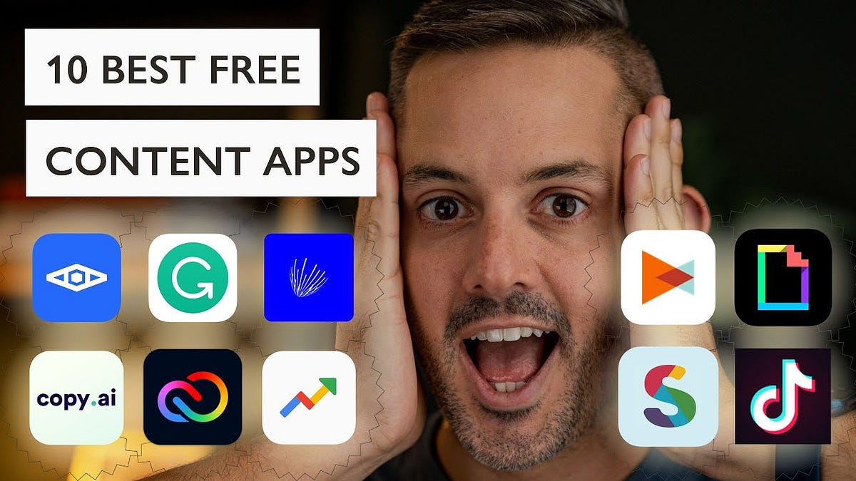 Best AI Apps for Content Creation: Unleash Creativity! | by I Am Biplob | Jun, 2024 | Medium