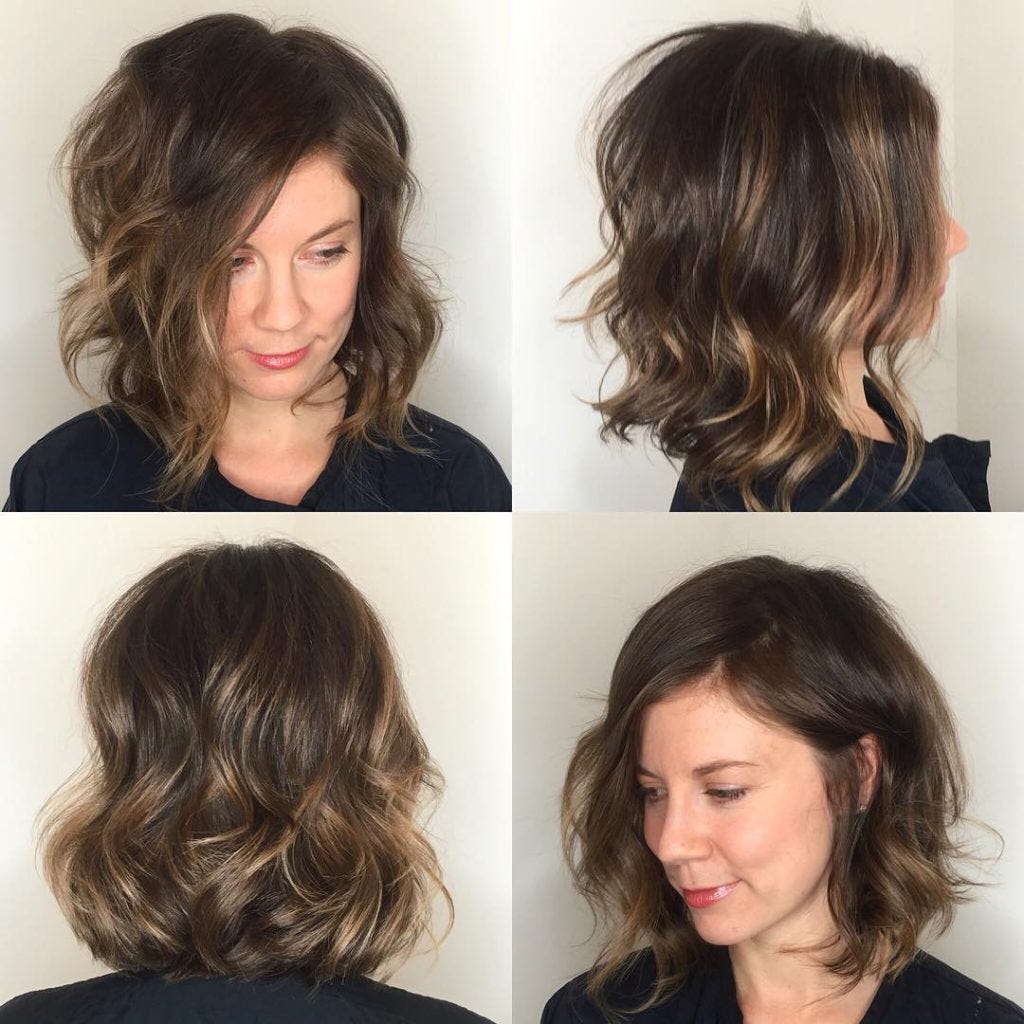 Wavy Angled Lob