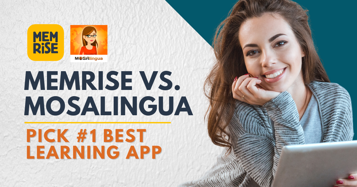 Memrise Vs. MosaLingua — Pick #1 Best Learning App | by Ling Learn ...