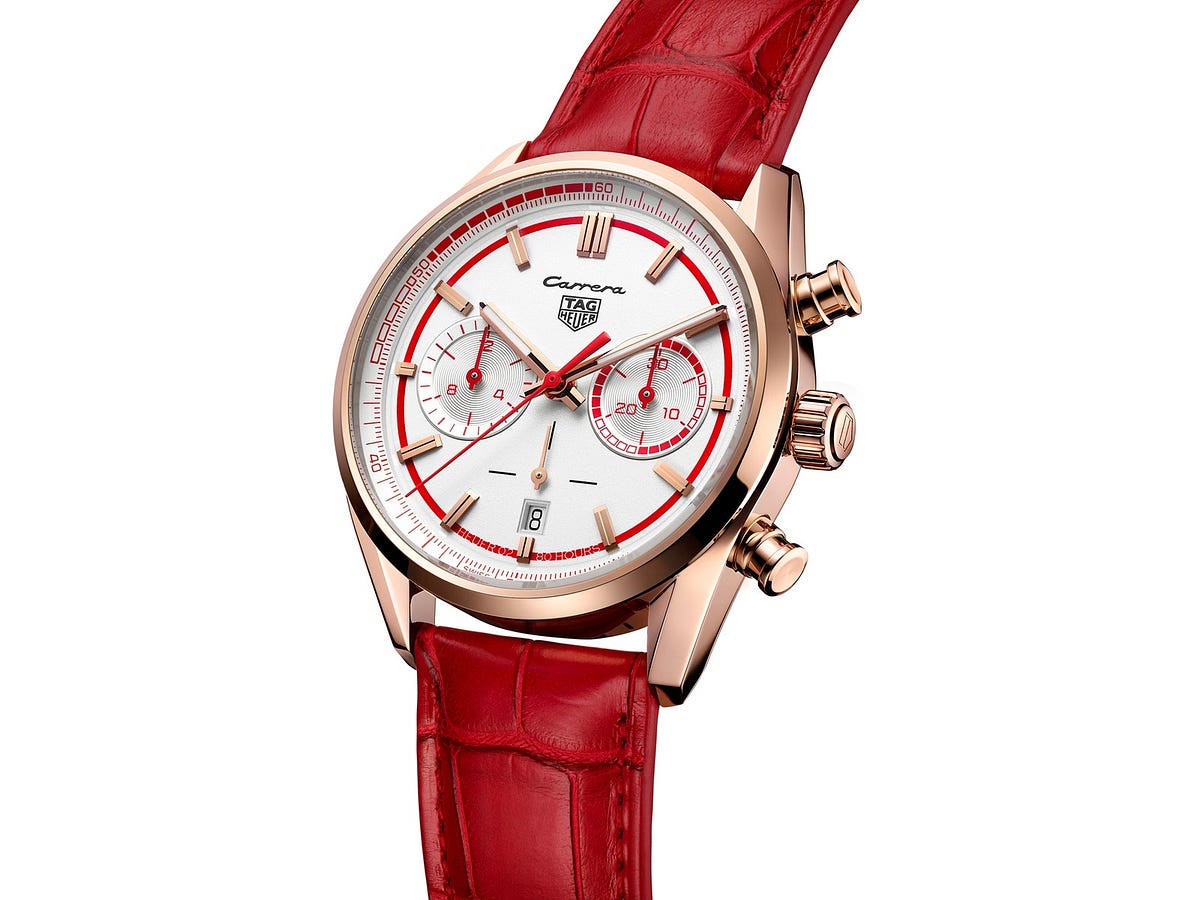 A Watch Inspired by Porsche. 50 years ago, Porsche debuted an… | by ...