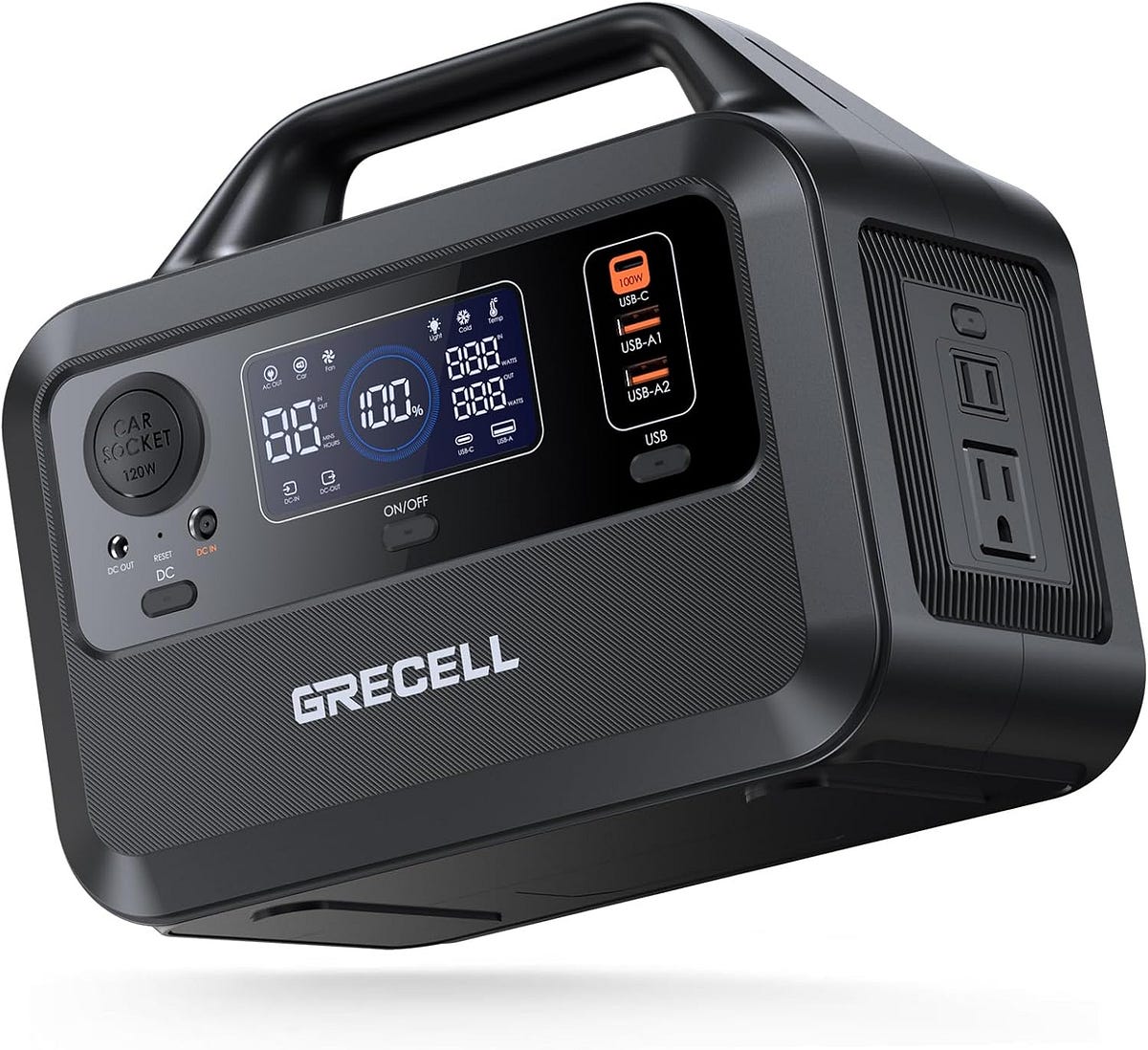 GRECELL Portable Power Station 300W Review | by Ultimate Survival Hub ...