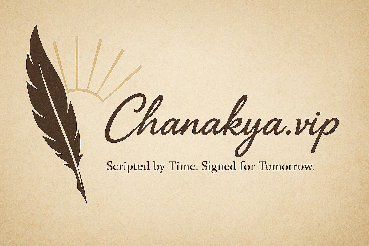 Chanakya Scroll: Vol. 1 — The Power of Names, The Pulse of Domains | by ...