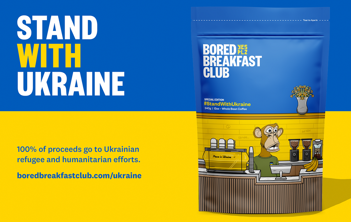 Stand With Ukraine. Please join us in supporting the people… | by Bored ...