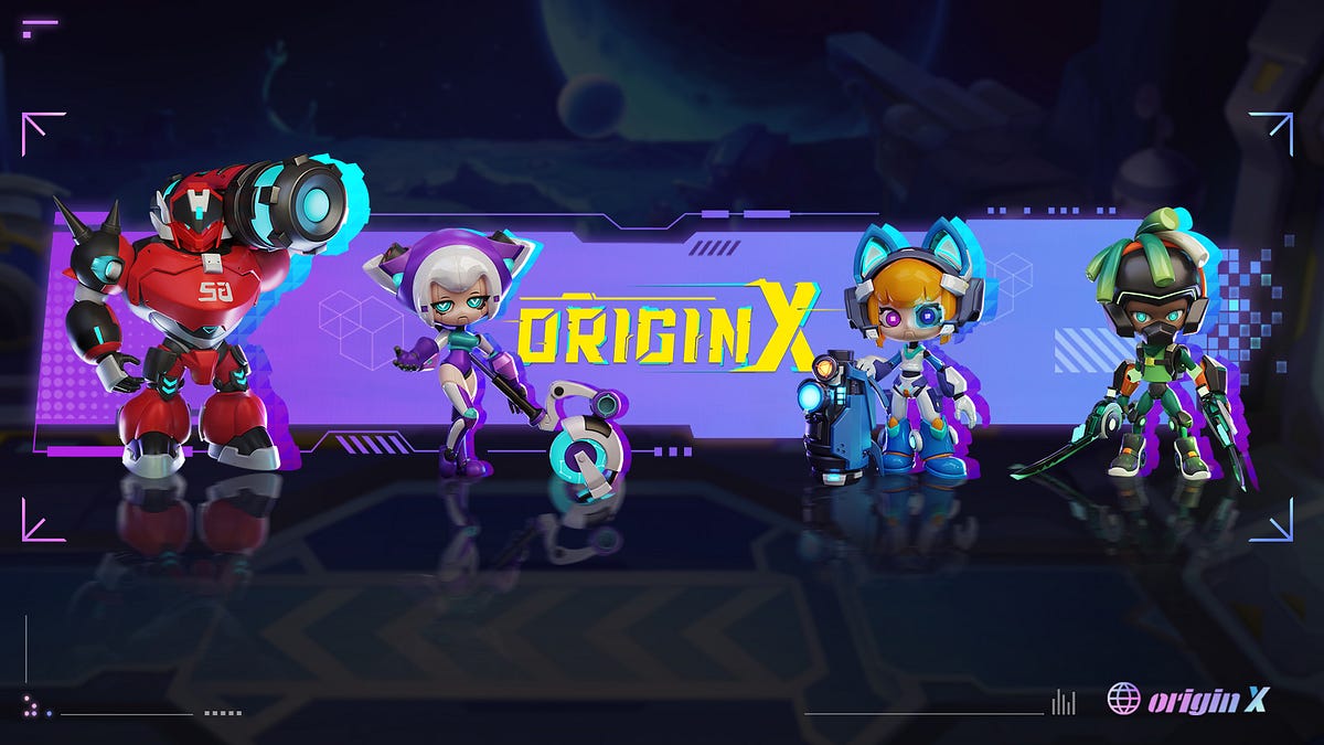 Origin X: Opening up more possibilities for blockchain games | by ...