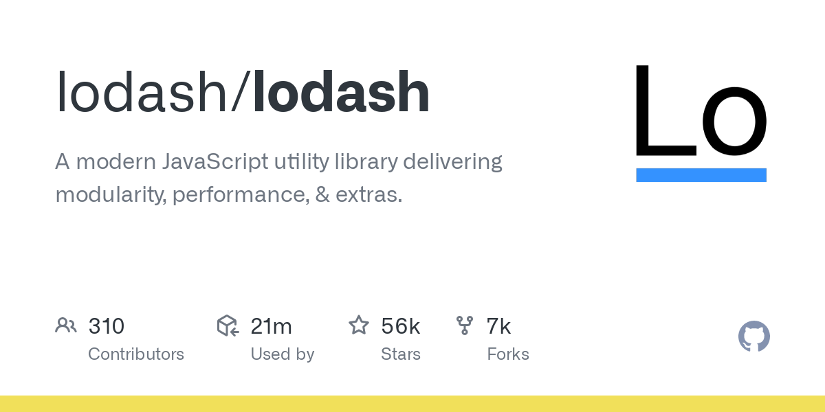 การเพิ่มประสิทธิภาพในการเขียน JavaScript ด้วย Lodash - Jessadakron - Medium
