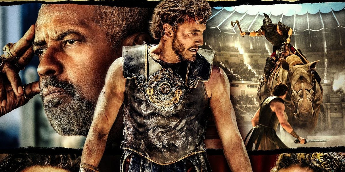 Gladiator II. Thinking about Romans? You’ll leave… | by Cultures: Arts ...