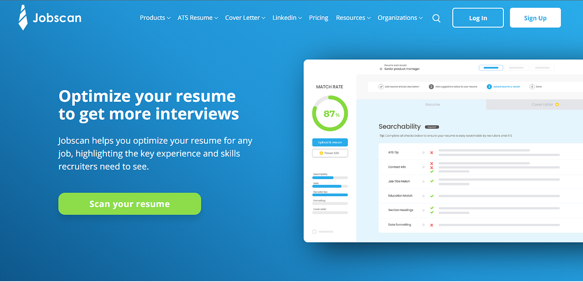 Jobscan: A Comprehensive Guide to Optimizing Your Job Applications | by ...