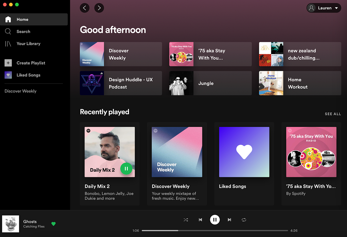 Spotify: Usability and Accessibility | by Lauren OBrien | Medium