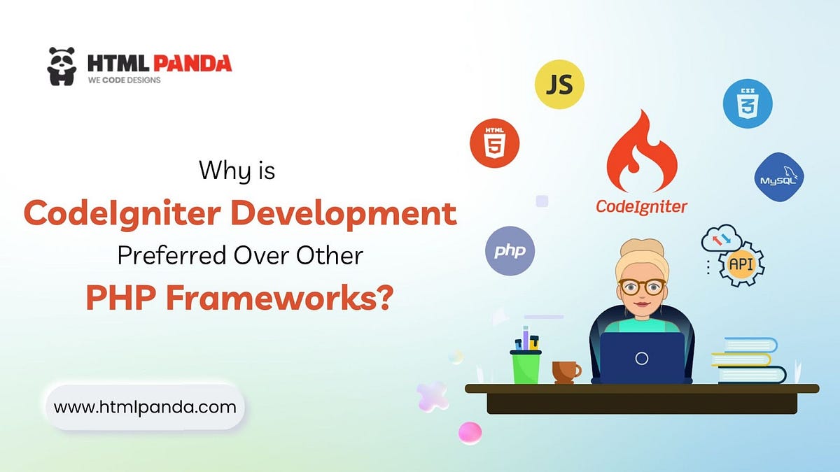 Why is CodeIgniter Development Preferred Over Other PHP Frameworks? | by Adam Parker | Aug, 2023 ...