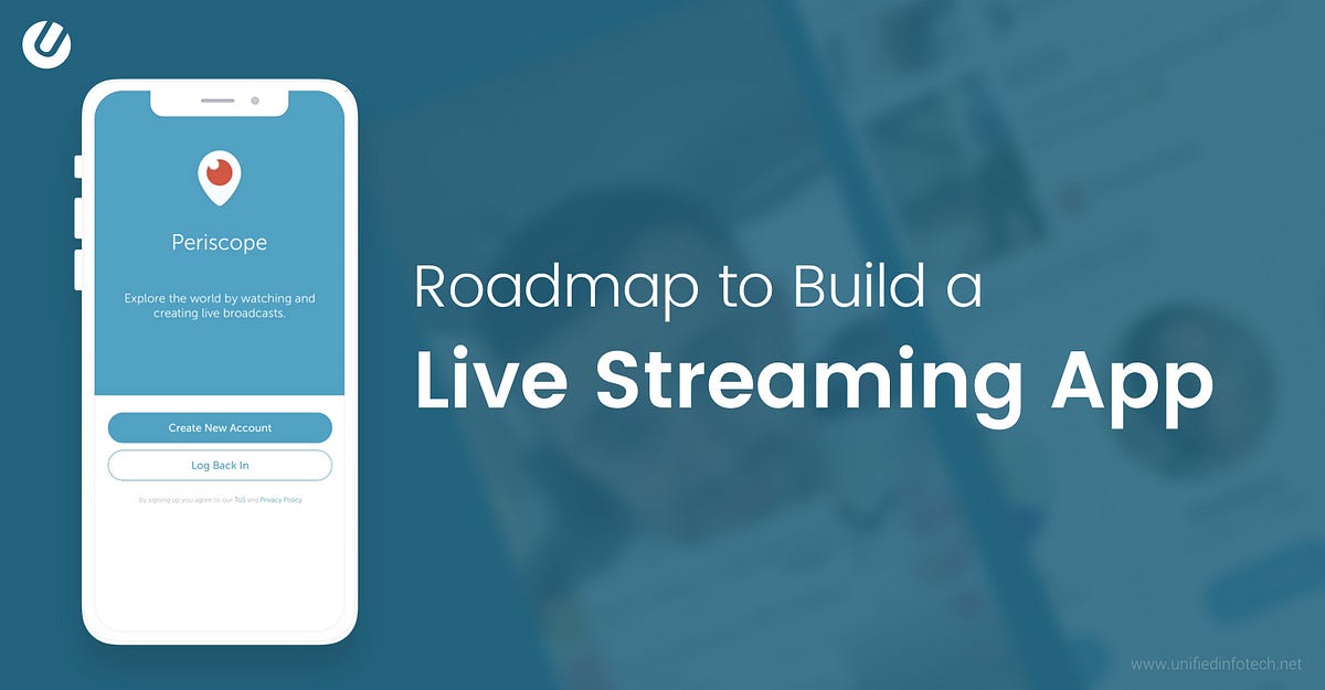 How to Make A Live Streaming App — A Step by Step Guide | by Pratip ...