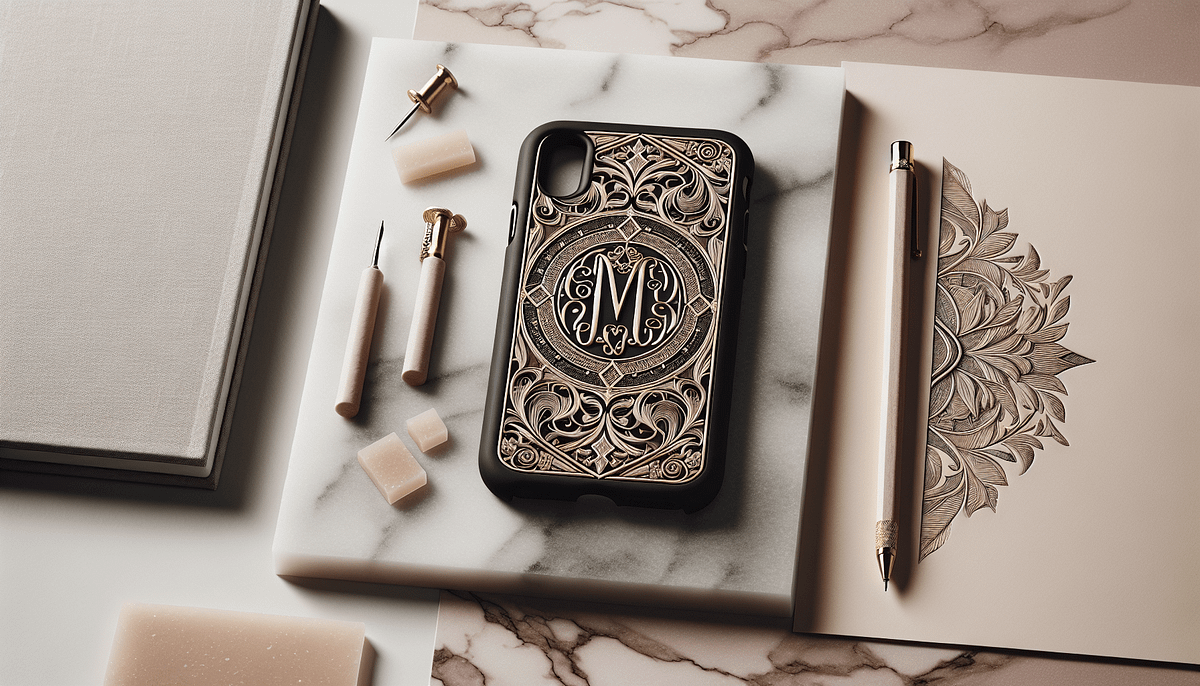 Monogram Magic: Creating Elegant Personalized Phone Cases | by Casenixx ...