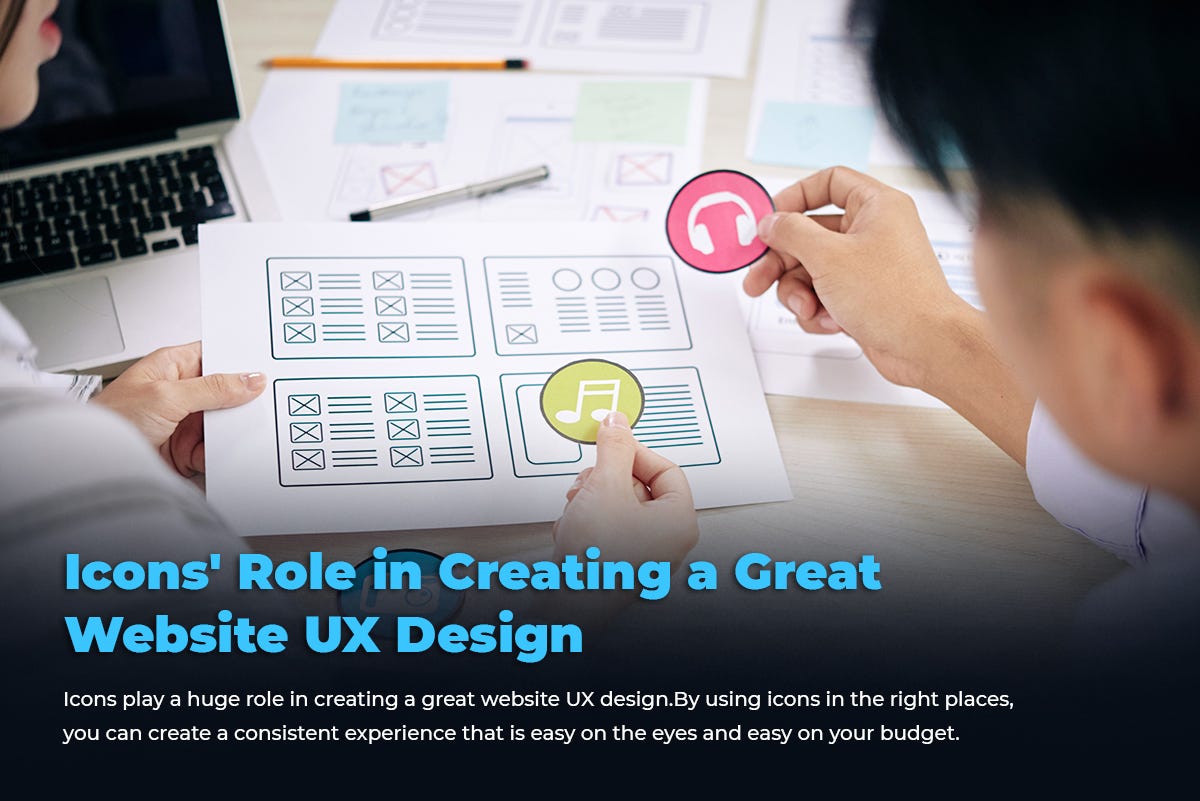 Icons’ Role in Creating a Great Website UX Design | by Ivector | Medium