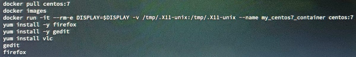 Launch a docker container , inside it install Firefox and start Firefox ...