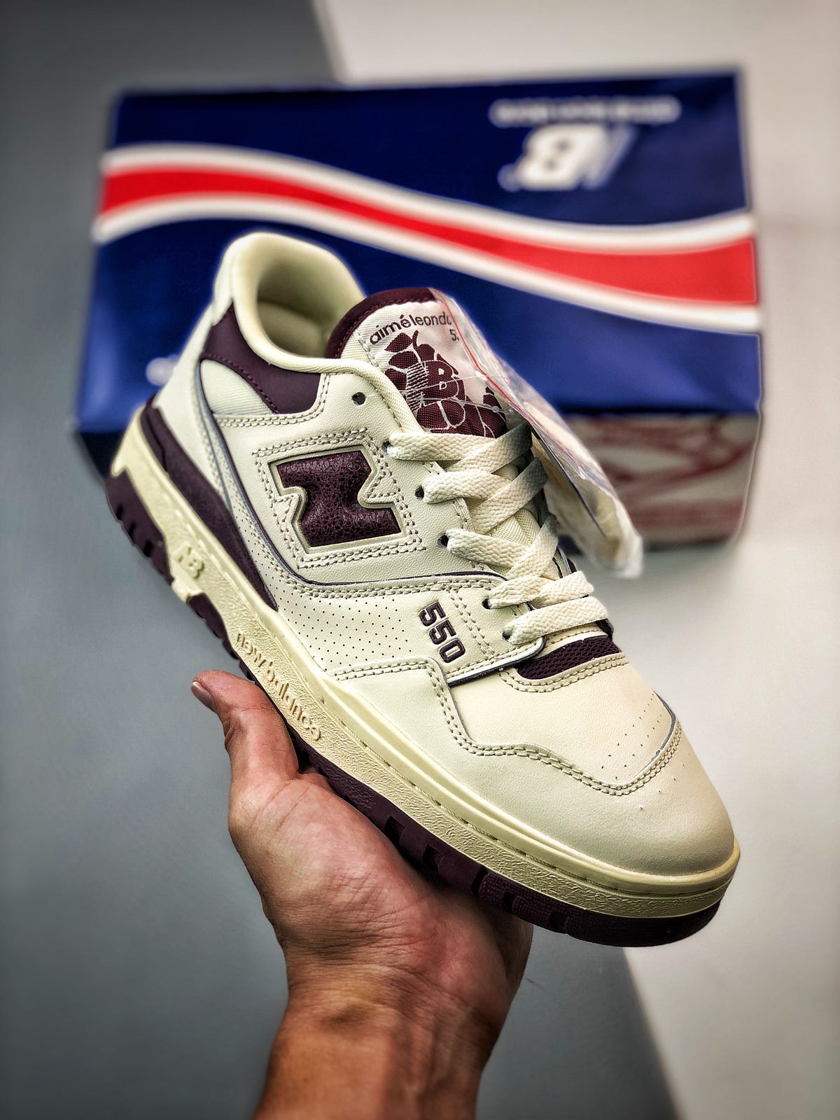 Are New Balance 550 True to Size? Sizing Guide for Every Foot Type | by ...