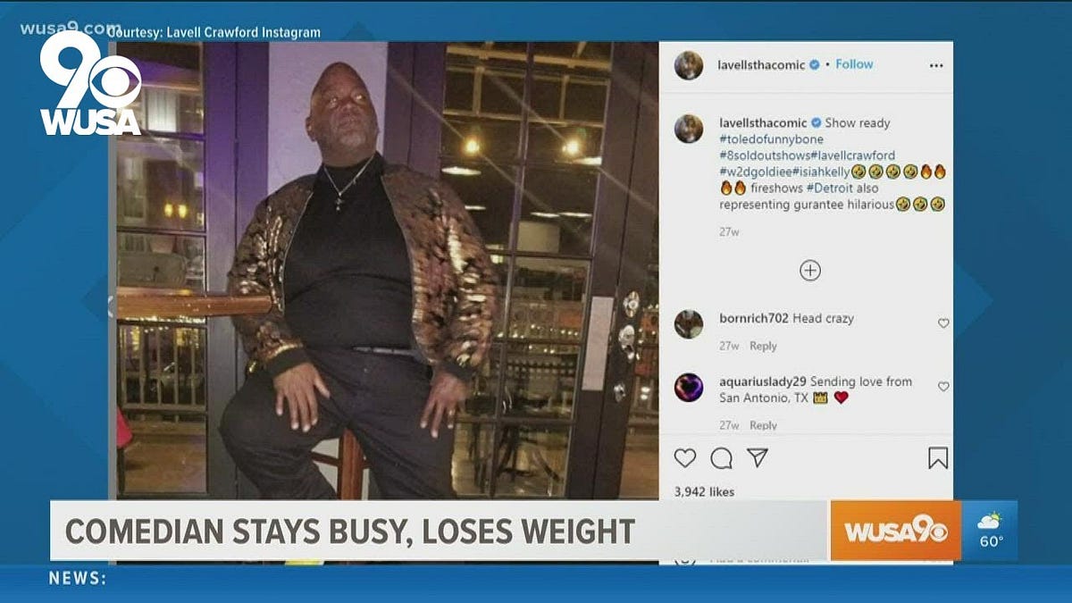 Lavelle Crawford’s Weight Loss Journey: A Comedy Guy’s Transformation | by Jaderesultstate | Jan ...