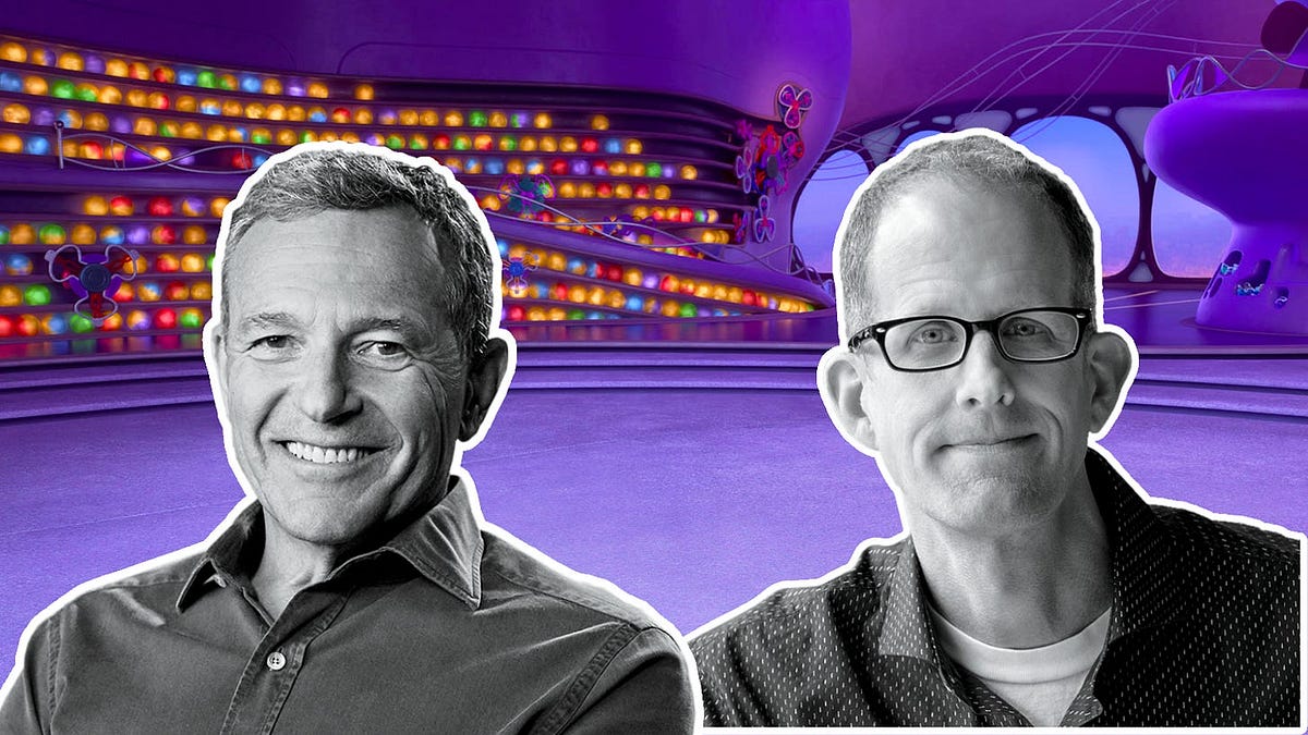 ‘Inside Out 2' Just Saved Pixar From A Radical Reinvention | by Zach ...