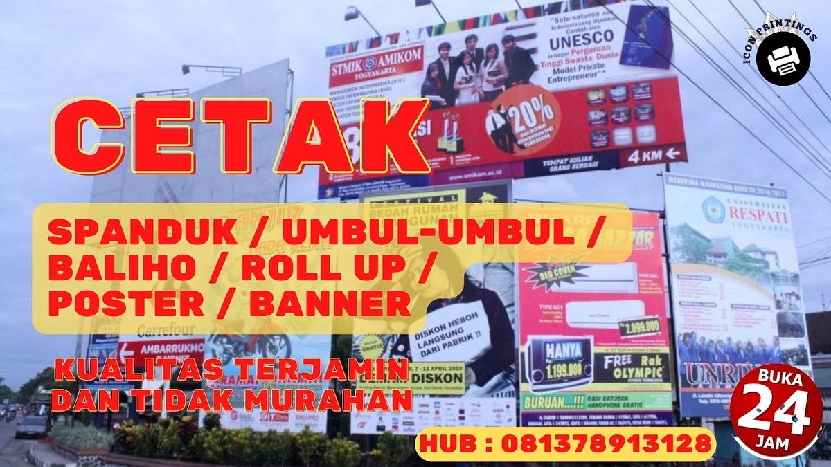 Tempat Buat Spanduk Digital Printing Terbaik | by Ronald Mcafadden | Medium