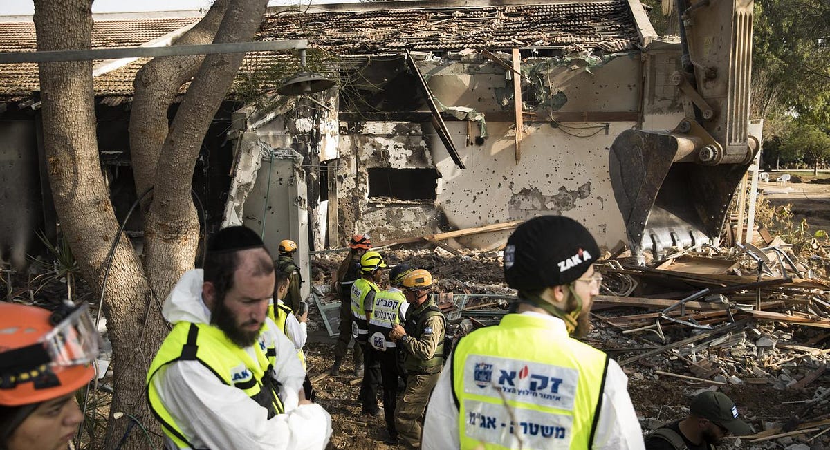 Hamas’ October Attacks and the Israeli War on Gaza: Reflections from ...